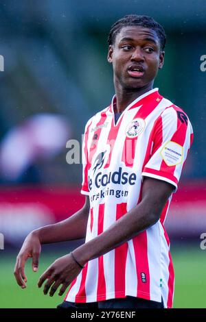 ROTTERDAM , 27-09-2025 , Sportcomplex Nieuw Terbregge , season 2025 / ...