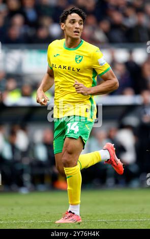 Norwich City's Ben Chrisene during the Sky Bet Championship match at ...