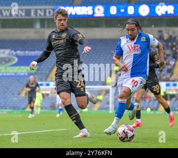 Nicolas Madsen of Queens Park Rangers during the Emirates FA Cup Third ...