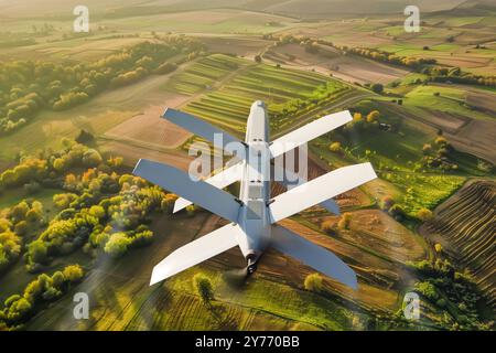 Military kamikaze drone Lancet in the sky - 3d rendering Stock Photo ...