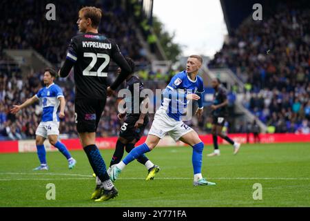 Birmingham City's Jay Stansfield in action during the Sky Bet League ...