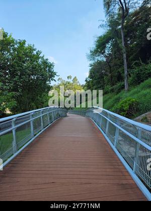 Pathway in nature in Guangzhou China Stock Photo - Alamy