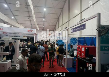 Rajkot, Gujarat, India. 27th September, 2024. Hoch cnc center view ...