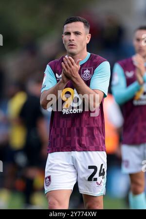 Burnley’s Josh Cullen after the Sky Bet Championship match at Bramall ...