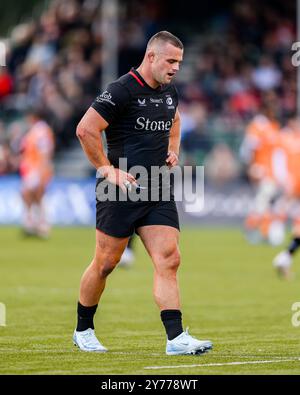 Ben Earl of England during the 2025 Six Nations Championship, rugby ...