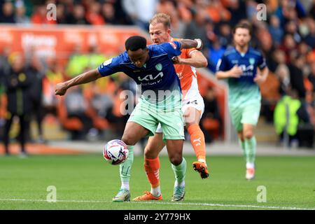 2, Udoka Godwin-Malife of Burton Albion & 9, Jake Beesley celebrate the ...