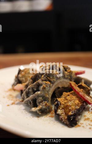 Italian cuisine: trippa Siciliana (Sicilian tripe Stock Photo - Alamy