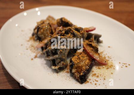 Italian cuisine: trippa Siciliana (Sicilian tripe Stock Photo - Alamy