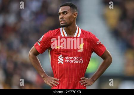 Ryan Gravenberch of Liverpool during the Premier League match Liverpool ...