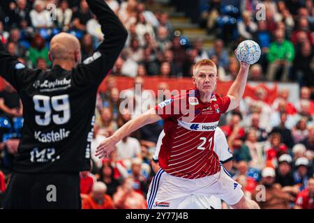 Frederik Bo Andersen (Handball Sport Verein Hamburg, #21) GER, Handball ...