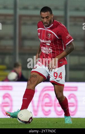 francesco mezzoni (n. 94 perugia calcio) during Perugia vs Pescara ...
