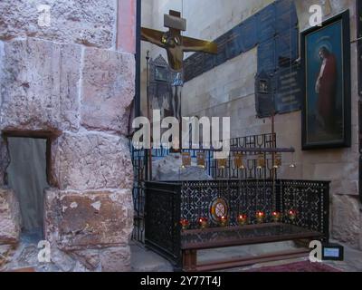 Eye of a needle a gate in Jerusalem Stock Photo - Alamy