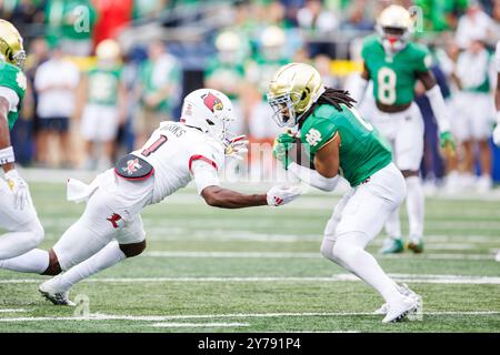 Louisville wide receiver Ja'Corey Brooks runs a drill at the NFL ...