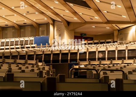 Berlin, Germany: The ICC was one of the largest conference centers in ...