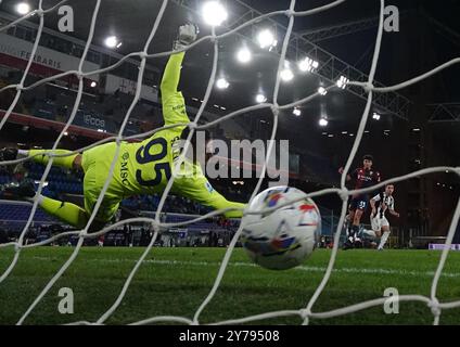 Francisco Conceicao of Juventus FC scores a goal during Serie A 2025/26 ...