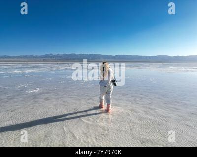 Snow Mountains in Qinghai Stock Photo - Alamy