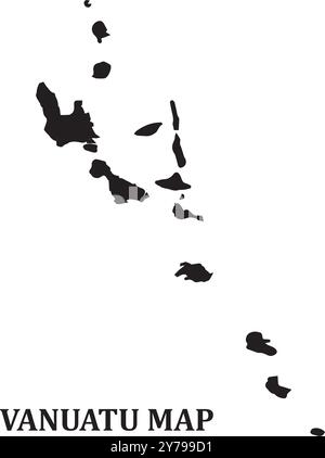 Vanuatu region map illustration symbol design Stock Vector Image & Art - Alamy