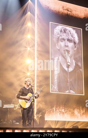 Copenhagen, Denmark. 27th, September 2024. The Danish singer and pop ...