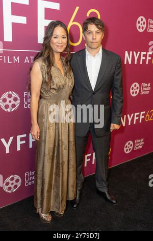 Sean Baker (l) and Samantha Quan (r) attend the red carpet of David di Donatello 2025 at ...