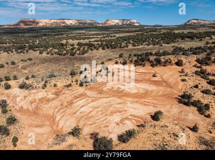Aerial view of Elephant Cove in southern Utah Stock Photo - Alamy