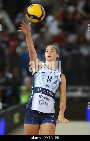 Hena Kurtagic (Vero Volley Milano) during Numia Vero Volley Milano vs ...