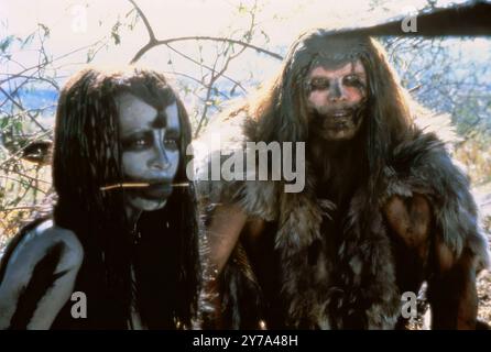 Quest For Fire Everett Mcgill Rae Dawn Chong 1981 Tm And Copyright