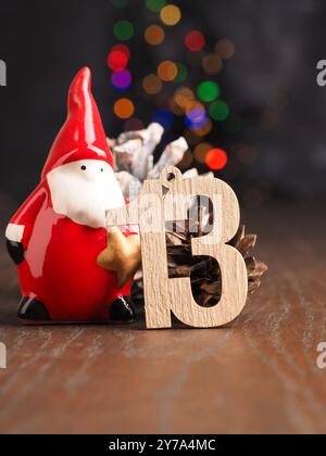 Champagne cap with the Number 13 Stock Photo - Alamy