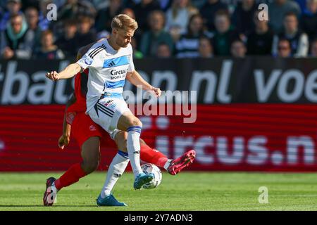 Zwolle - Simon Graves of PEC Zwolle during a friendly match in ...
