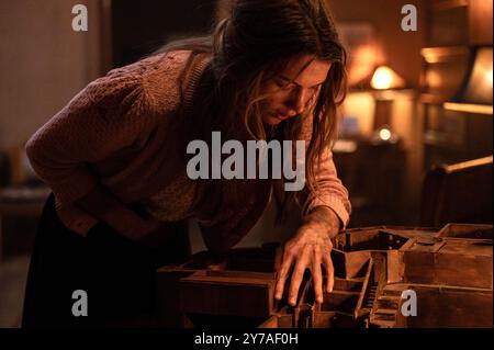 CHLOE EAST in HERETIC (2024), directed by BRYAN WOODS and SCOTT BECK. Credit: Shiny Penny ...