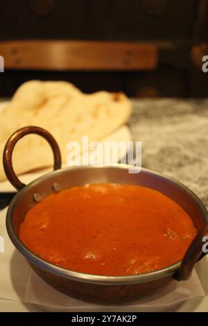 Indian cuisine: machli (fish) masala curry Stock Photo - Alamy