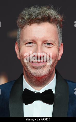 Moderator Thorsten Schorn kommt zur Gala und Verleihung des Deutschen ...