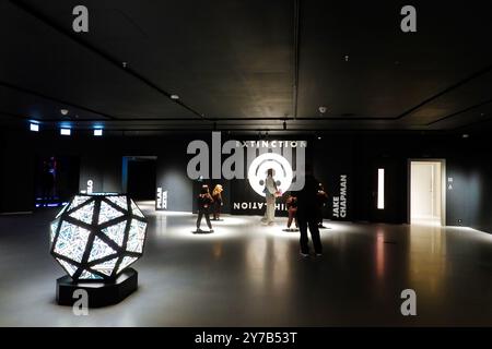 Moco Museum London UK Stock Photo - Alamy