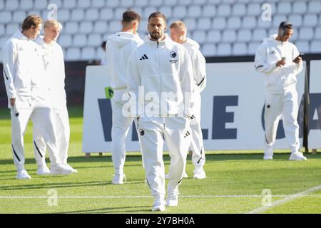 Vejle Boldklub before the Superliga match between Viborg FF and Vejle ...