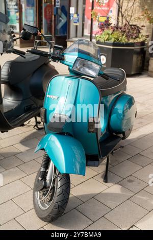 Vespa. Ribble Valley Scooter Rally 2022 Stock Photo - Alamy