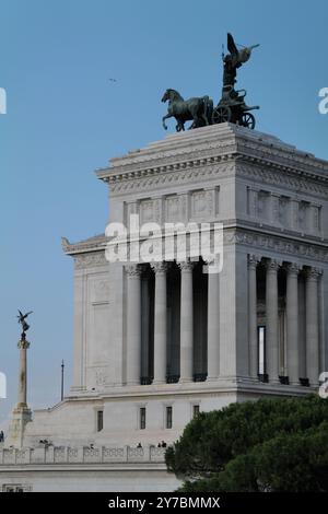Rome’s iconic Wedding Cake Building, the popular nickname of Altare ...