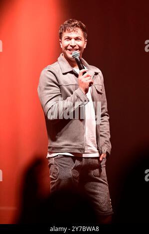 Julian David beim 25. Oberlausitzer Oktoberfest Kemnitz 2024. Kemnitz ...