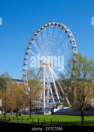 Liverpool, Merseyside, UK, September, 28, 2024: Albert dock, Urban ...
