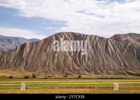 Kyrgyzstan, surroundings of Naryn, landscape Stock Photo - Alamy