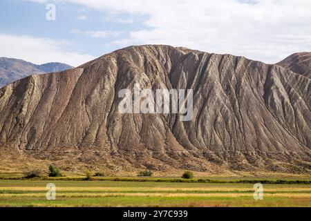 Kyrgyzstan, surroundings of Naryn, landscape Stock Photo - Alamy