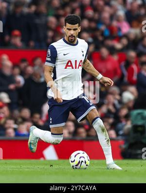 Dominic Solanke of Tottenham Hotspur makes it 2-0 during the UEFA ...