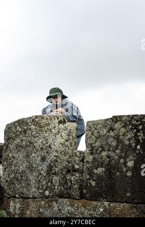 Famous megalith site in Georgia Stock Photo - Alamy