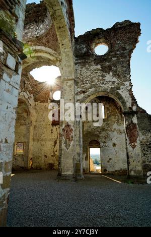 Nestled among the vineyards on the slopes of Montello is the Abbey of ...