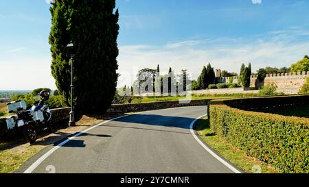 Castle of San Salvatore, Collalto, Treviso. Veneto, Italy Stock Photo ...