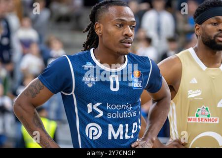 Damariae Horne (MLP Academics Heidelberg, #0), before the game starts ...