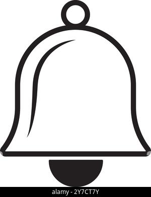 Bell icon,vector illustration template design Stock Vector Image & Art ...