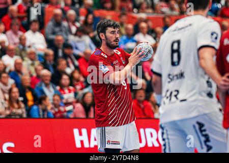 Jacob Lassen (Handball Sport Verein Hamburg, #09) GER, Handball Sport ...