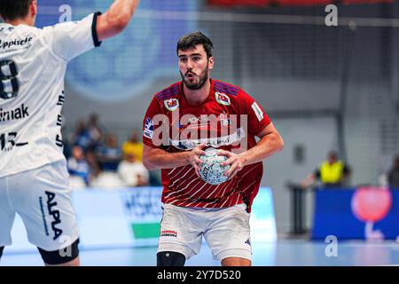 Jacob Lassen (Handball Sport Verein Hamburg, #09) GER, Handball Sport ...