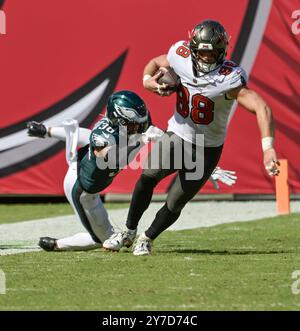 Philadelphia Eagles safety Tristin McCollum (36) celebrates during the ...