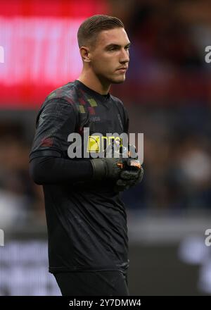 Jasper Samooja of US Lecce during US Lecce vs Como 1907, Italian soccer ...