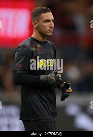Jasper Samooja of US Lecce during US Lecce vs Como 1907, Italian soccer ...